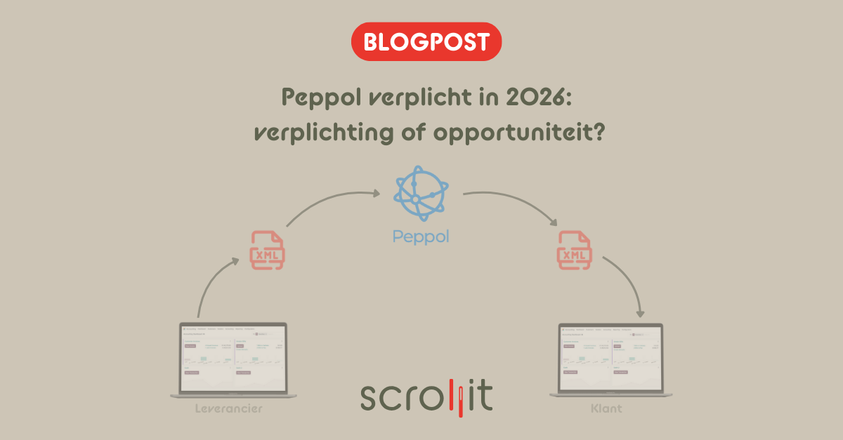 Peppol: verplichting of opportuniteit? | Scrollit